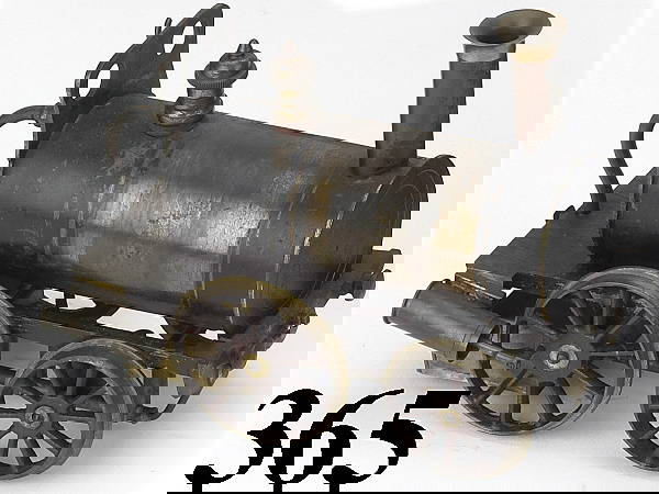 Stevens Dockyard Live Steam Locomotive