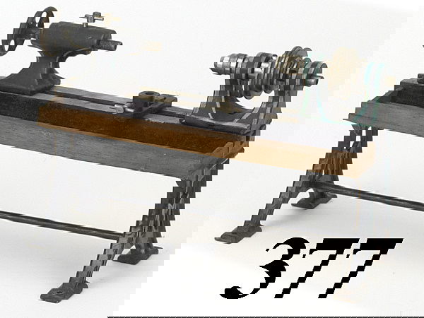 377: Marklin Lathe Steam Accessory