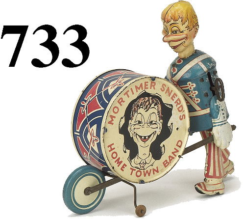 733: Marx Mortimer Snerd Hometown Band