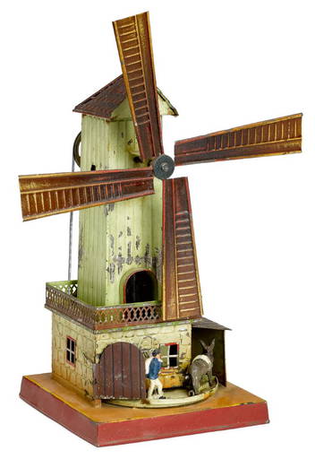 Windmill Steam Toy Accessory