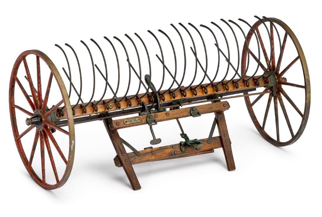 Salesman Sample Horse Drawn Hay Rake