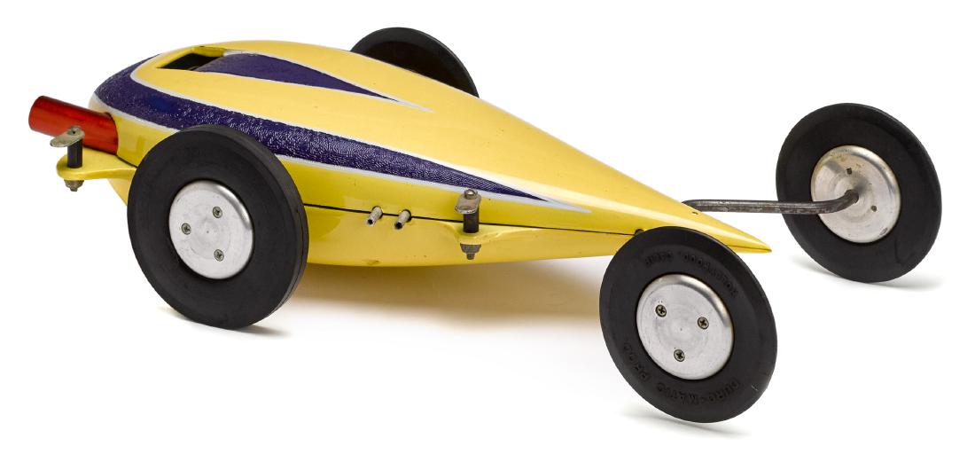 Streamline teardrop gas powered tether race car - Jun 15, 2019 | Pook ...