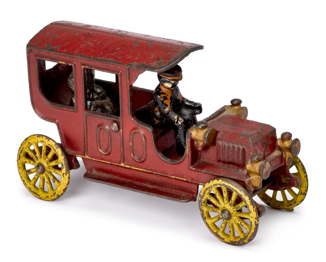 Kenton cast iron touring car - Jun 15, 2019 | Pook & Pook, Inc. with ...