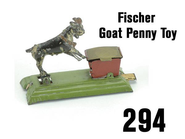 Fischer Goat Penny Toy