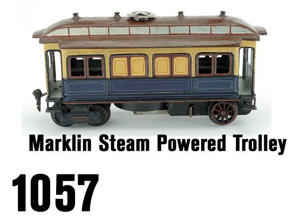 Marklin Steam Powered Trolley