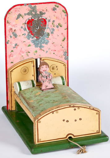 Risqué Woman In Bed Carnival Target