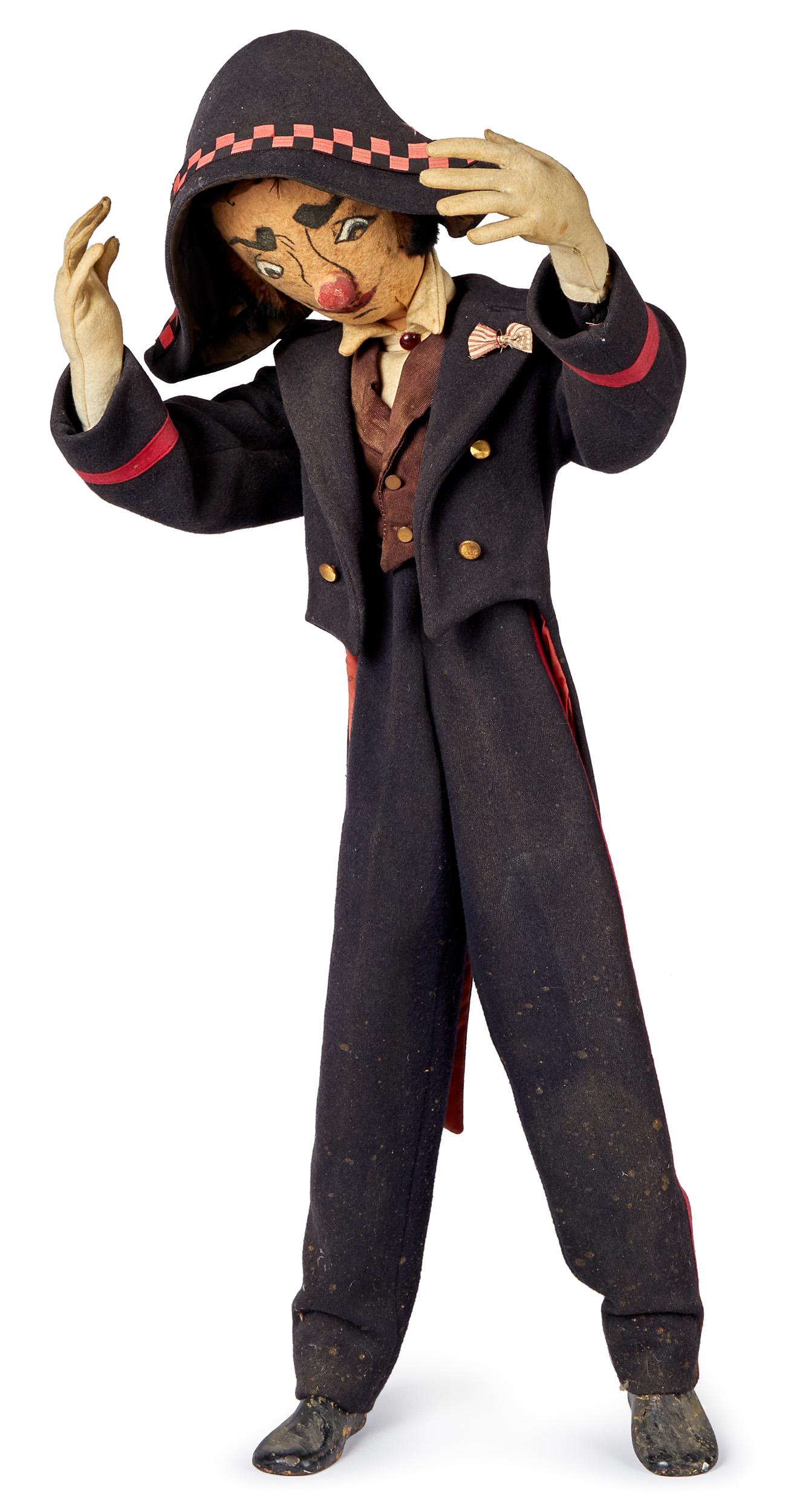 Felt and wire posable Amusement Park figure - Dec 07, 2019 | Pook ...