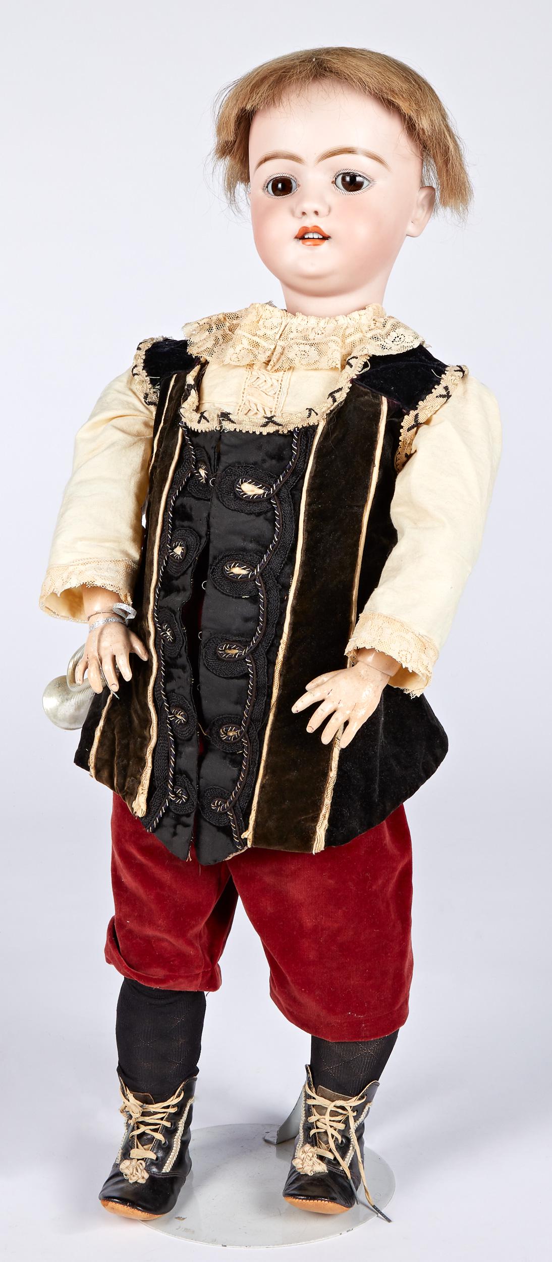 Simon & Halbig 1079 child doll - Dec 07, 2019 | Pook & Pook, Inc. with ...