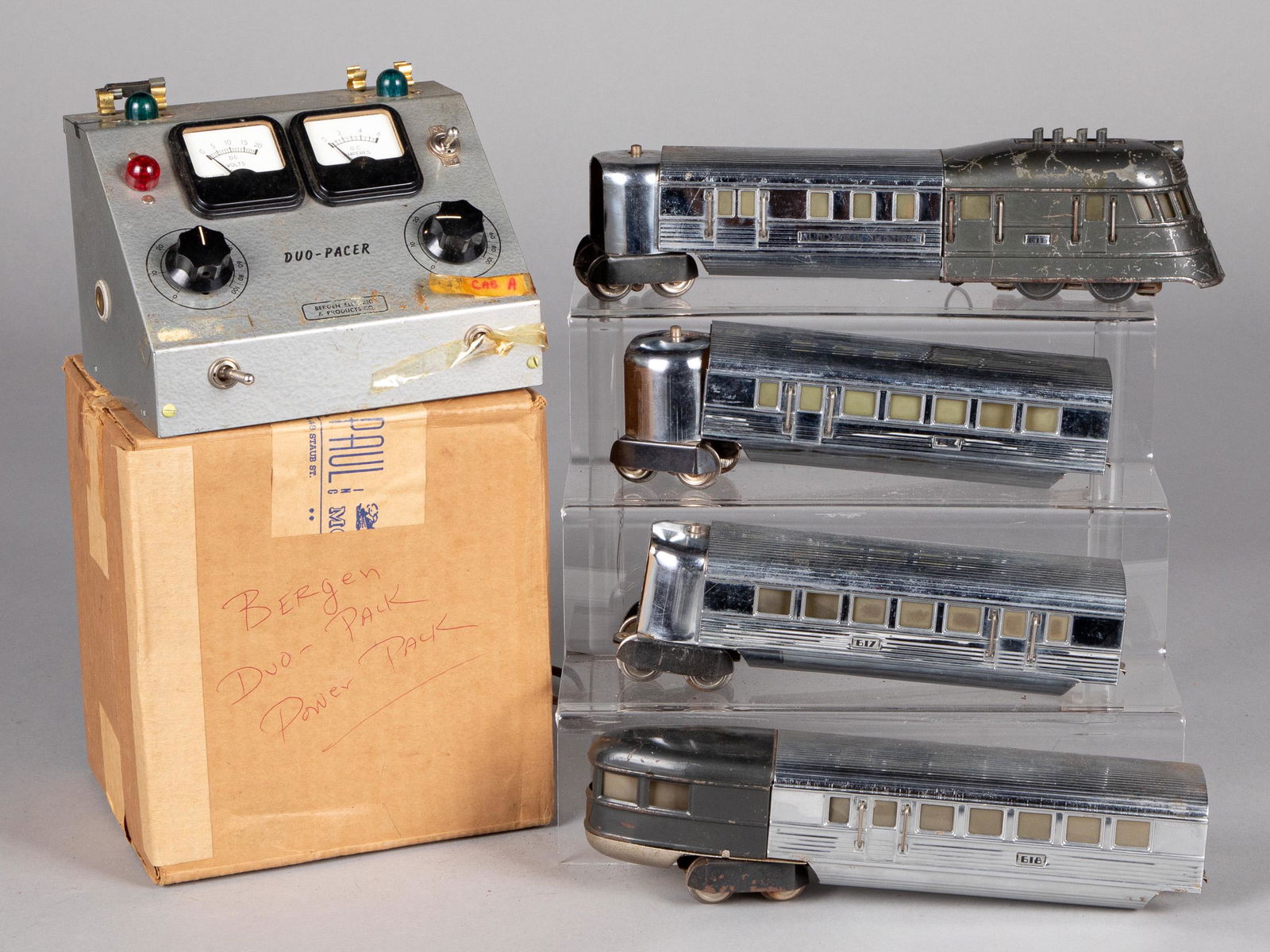 Lionel Flying Yankee train set, 0 gauge - Dec 09, 2019 | Pook & Pook ...