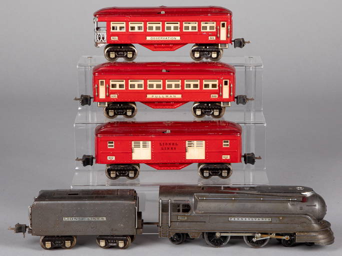 Lionel #238e Passenger Train Set