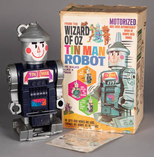 Remco 1969 Wizard Of Oz Tin Man Robot