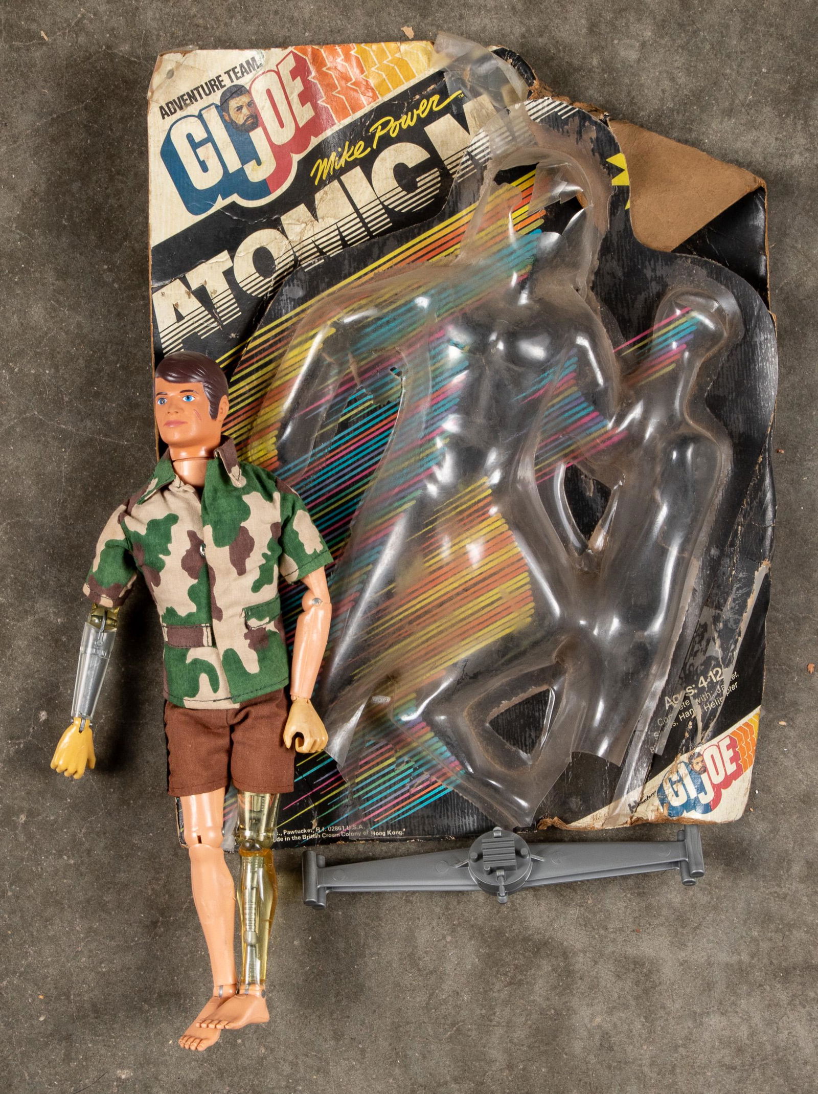 Hasbro 1975 GI Joe Atomic Man - Dec 09, 2019 | Pook & Pook, Inc. with ...