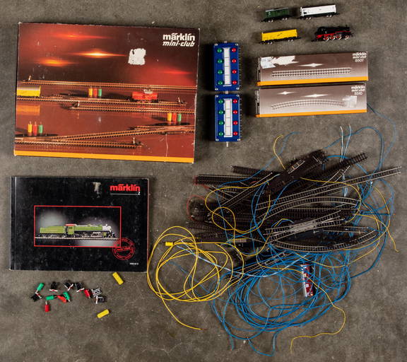 Marklin Mini Club Train Set.
