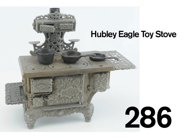 286: Hubley Eagle Toy Stove