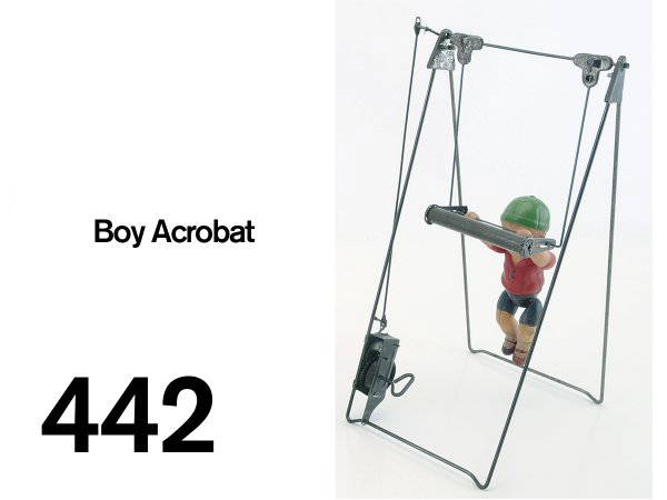 Boy Acrobat