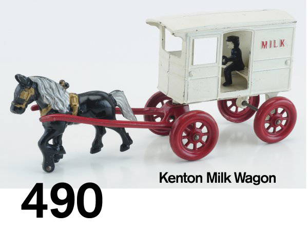 Kenton Milk Wagon - Nov 15, 2008 | Pook & Pook, Inc. with Noel Barrett ...