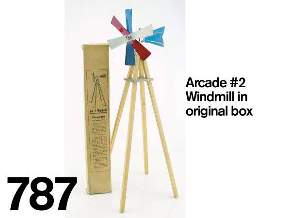 Arcade #2 Windmill In Original Box