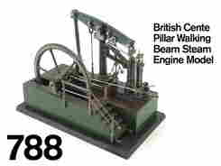 Highly detailed working steam walking beam engine, 19th - Mar 31, 2017 ...