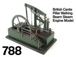 Highly detailed working steam walking beam engine, 19th - Mar 31, 2017 ...