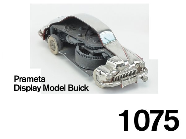 1075: Prameta Display Model Buick