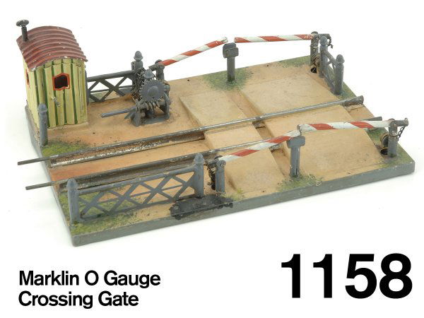 1158: Marklin O Gauge Crossing Gate - Nov 16, 2008 | Pook & Pook, Inc ...