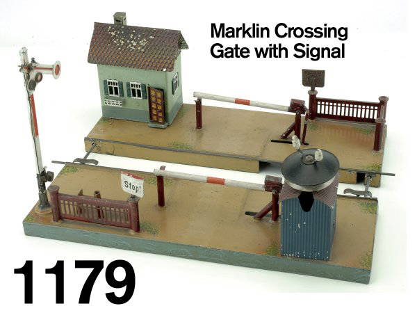 Marklin Crossing Gate with Signal - Nov 16, 2008 | Pook & Pook, Inc ...