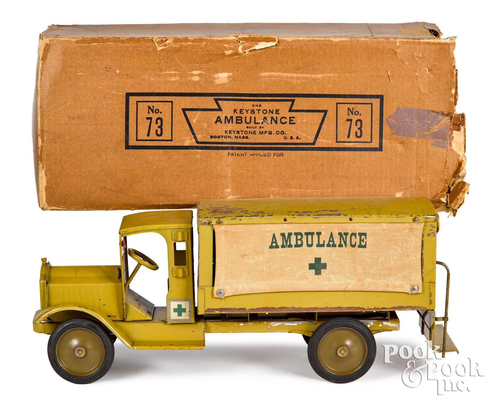 Keystone pressed steel Packard ambulance - Dec 04, 2020 | Pook & Pook ...