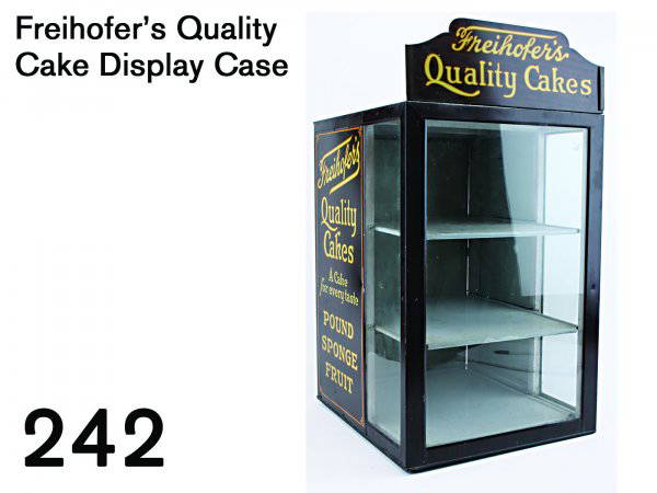 Freihofer's Quality Cake Display Case