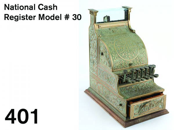 National Cash Register Model # 30