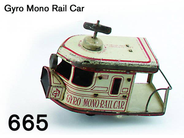 Gyro Mono Rail Car - May 02, 2010 | Pook & Pook, Inc. with Noel Barrett ...