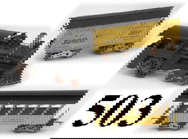 Howard N.y.c. & H.r.r.r. Train Set