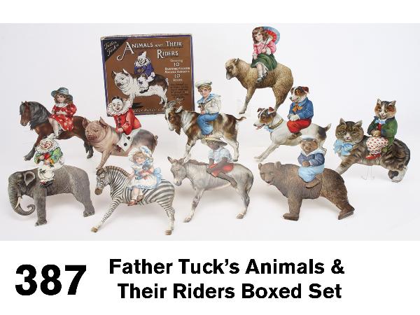 Father Tuck's Animals & Their Riders Boxed Set