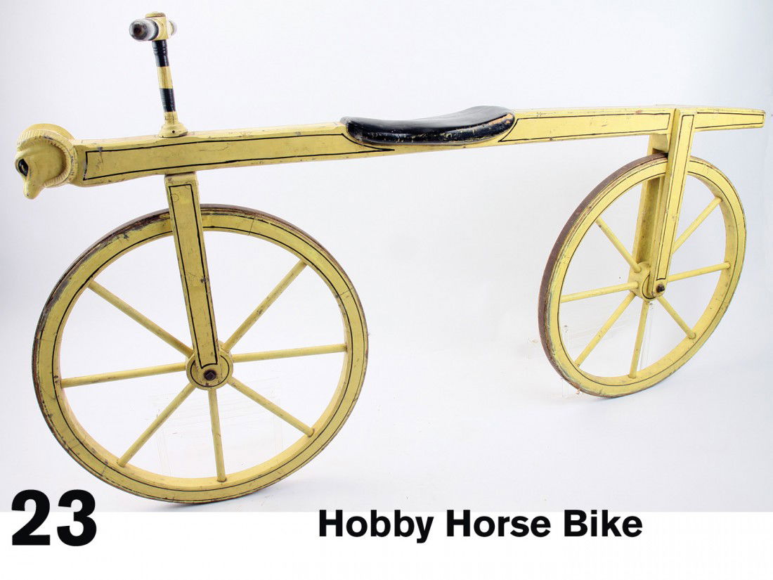 23: Hobby Horse Bike