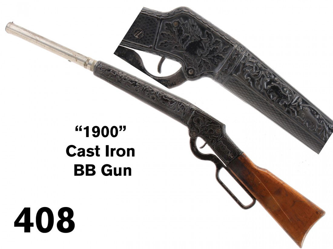 '1900' Cast Iron BB Gun