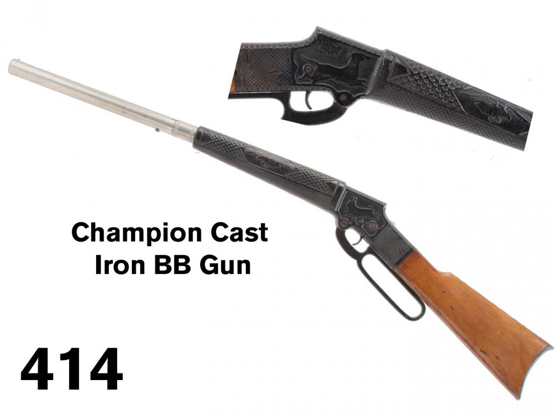 Champion Cast Iron BB Gun