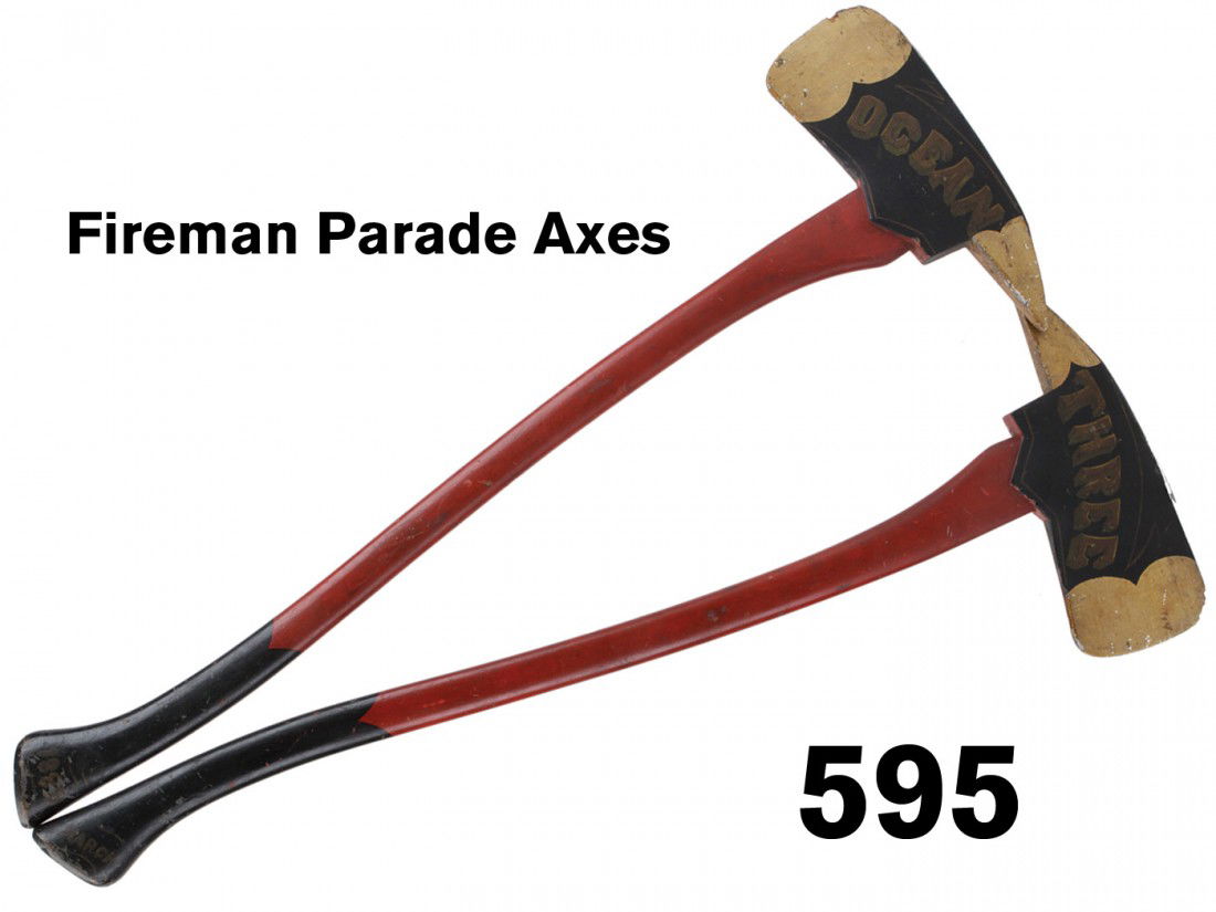 Fireman Parade Axes