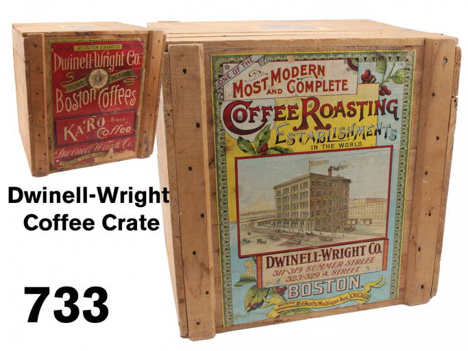 Dwinell Wright Coffee Crate