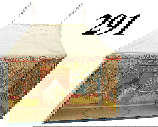 291: Schoenhut Circus Tent in Box