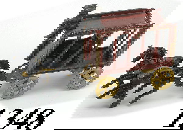 Hubley Royal Circus Cage Wagon Small Size