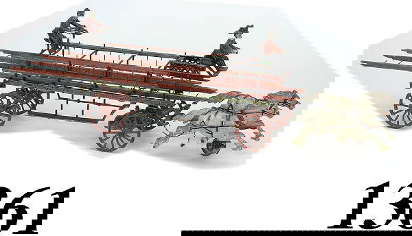 Pratt & Letchworth Ladder Wagon - Oct 09, 2005 | Pook & Pook, Inc. with ...