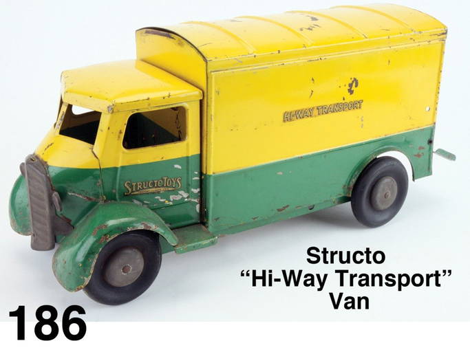 Structo 'hi Way Transport' Van
