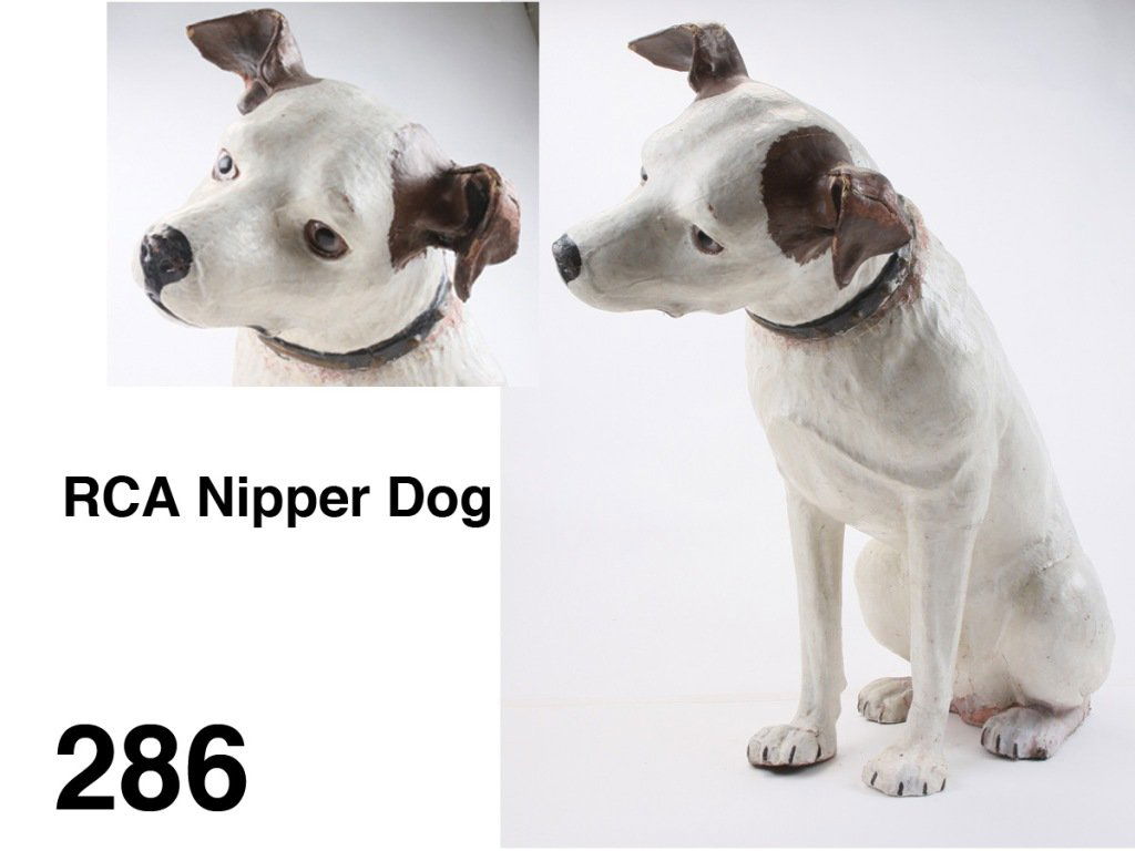 RCA Nipper Dog