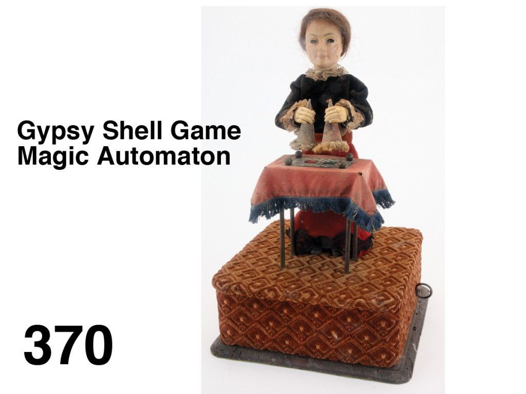 Gypsy Shell Game Magic Automaton
