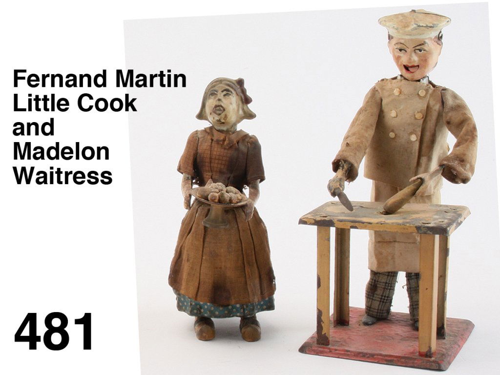 Fernand Martin Little Cook and Madelon Waitress