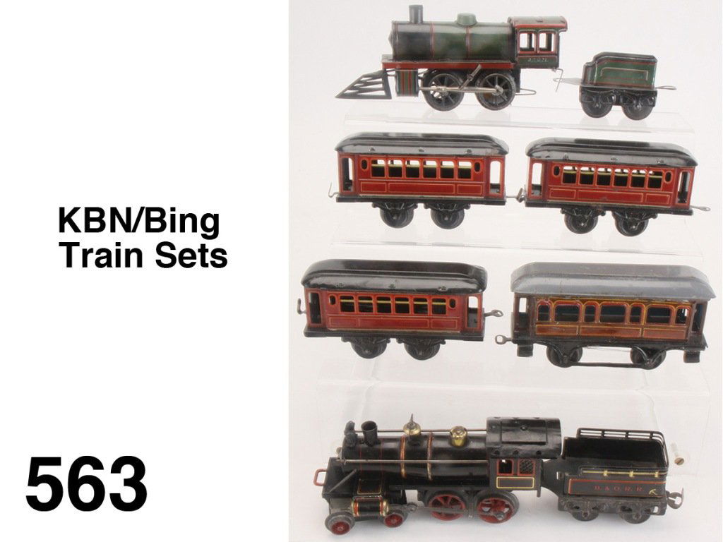 KBN/Bing Train Sets