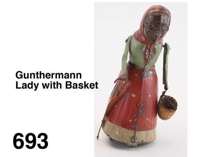 Gunthermann Lady With Basket