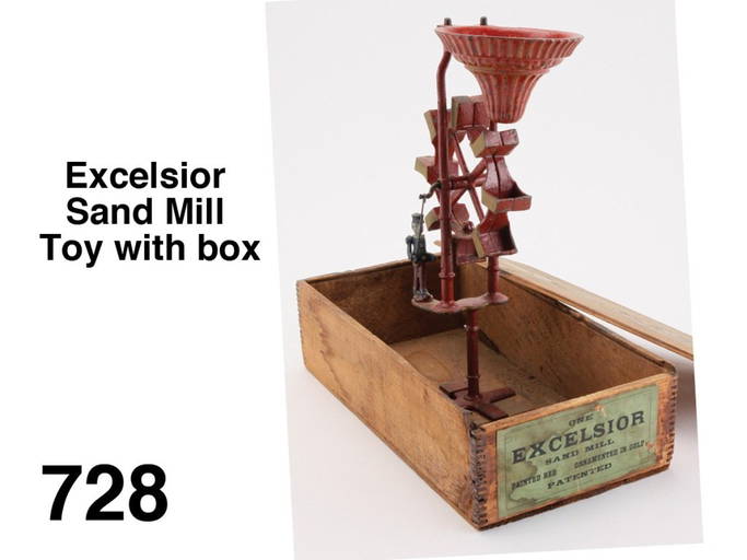 Excelsior Sand Mill Toy with box - Nov 17, 2012 | Pook & Pook, Inc ...