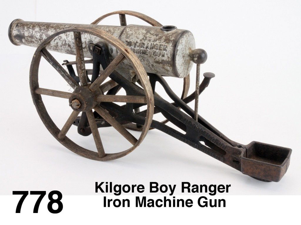 Kilgore Boy Ranger Iron Machine Gun