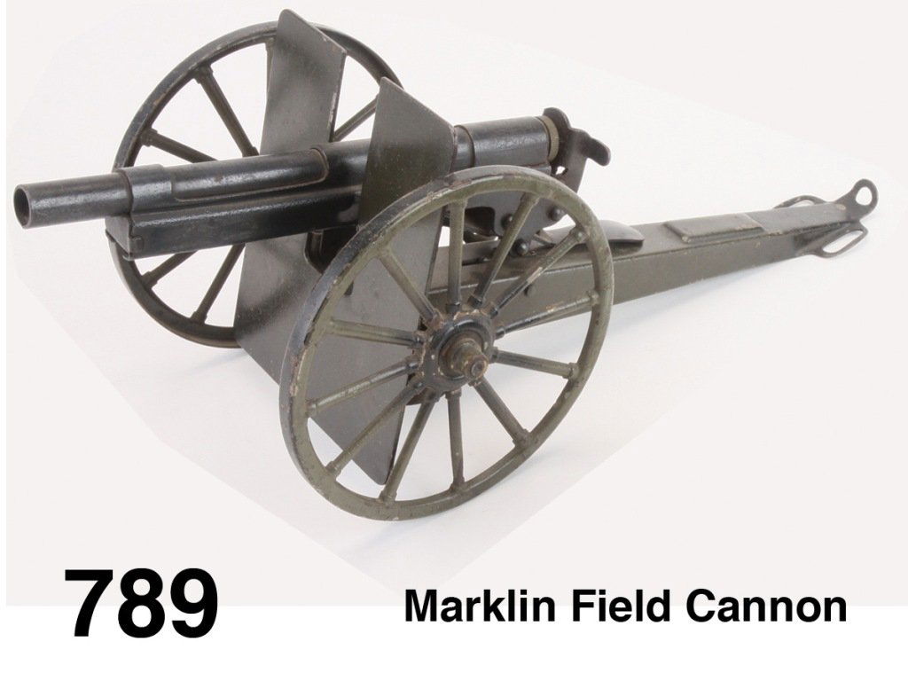 Marklin Field Cannon
