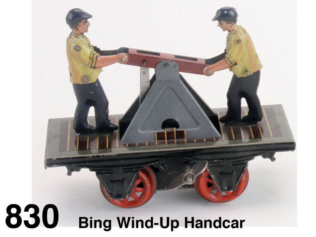 Bing Wind-Up Handcar - Nov 17, 2012 | Pook & Pook, Inc. with Noel ...